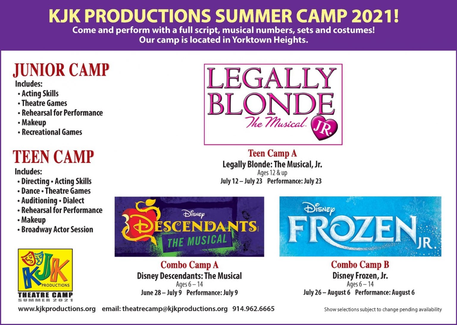 Home - KJK Productions